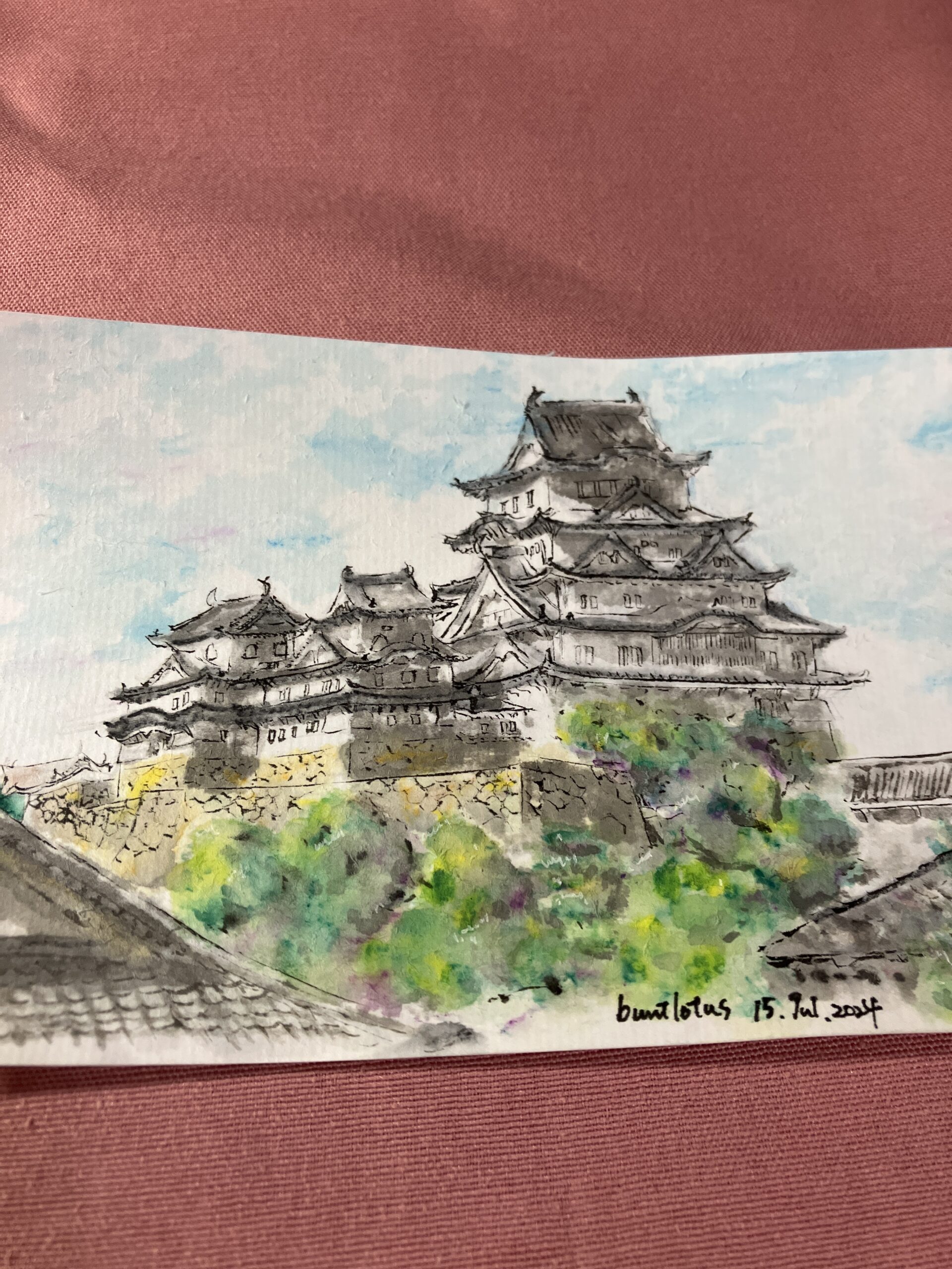 Maler Hōitsu Sakai- aus einem Fürsten von Himeji gestammt | buntlotus.net